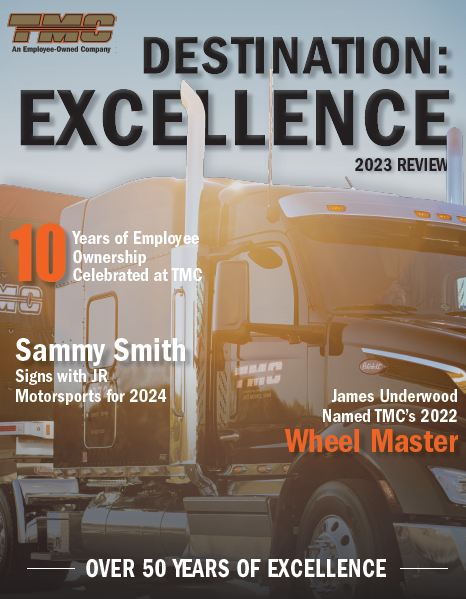 Destination: Excellence 2023 in Review - TMC Transportation